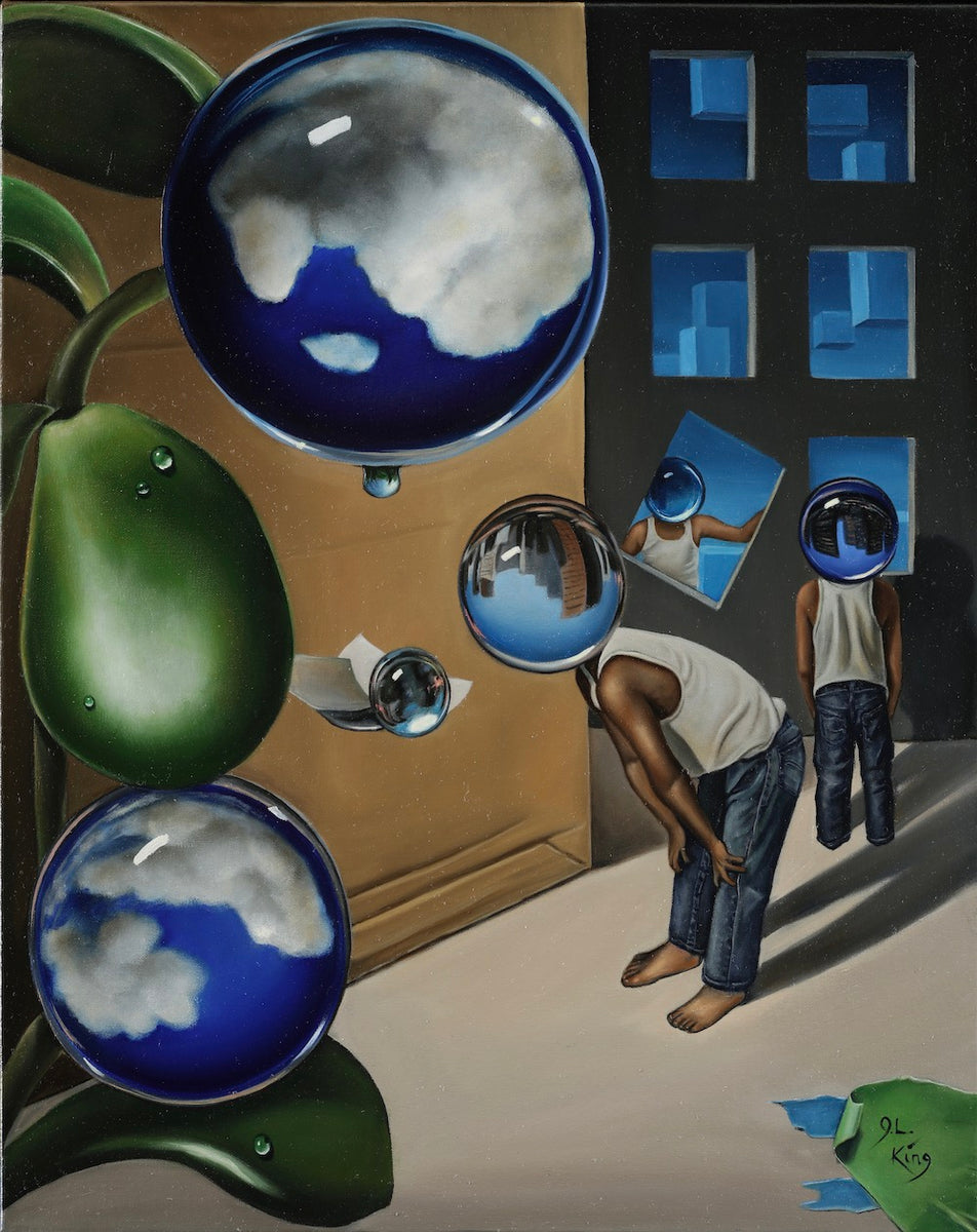 Collecting Thoughts • JL King – Brassworks Gallery