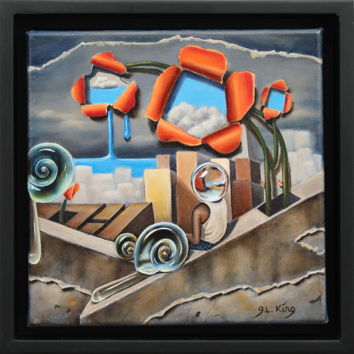 Good Ideas • JL King – Brassworks Gallery