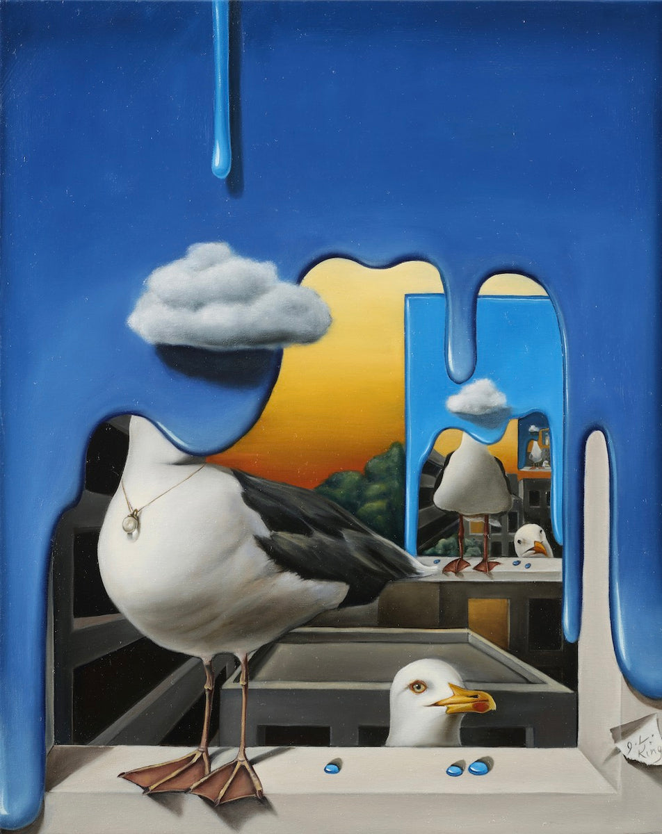 One Way to Look At It • JL King – Brassworks Gallery