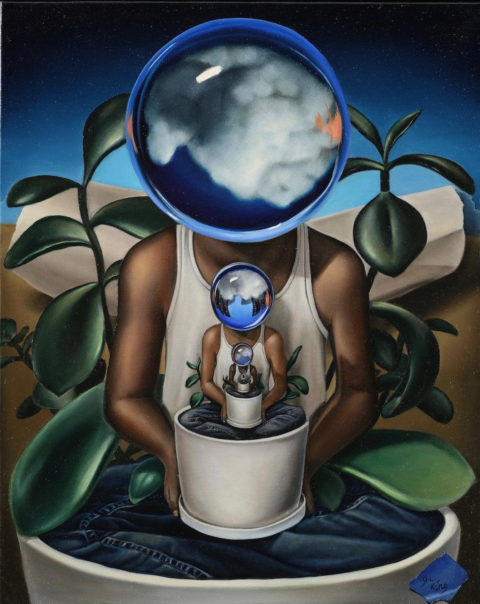 Wellspring • JL King – Brassworks Gallery