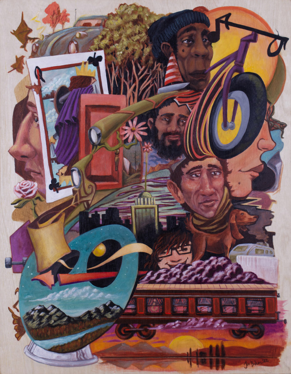 Locks • Jon Baker – Brassworks Gallery