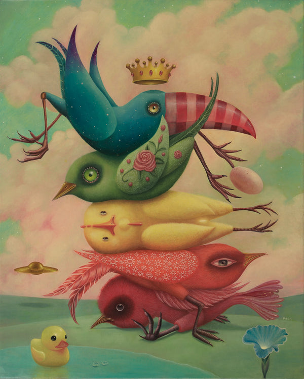 PECA • While The Universe Expands – Brassworks Gallery