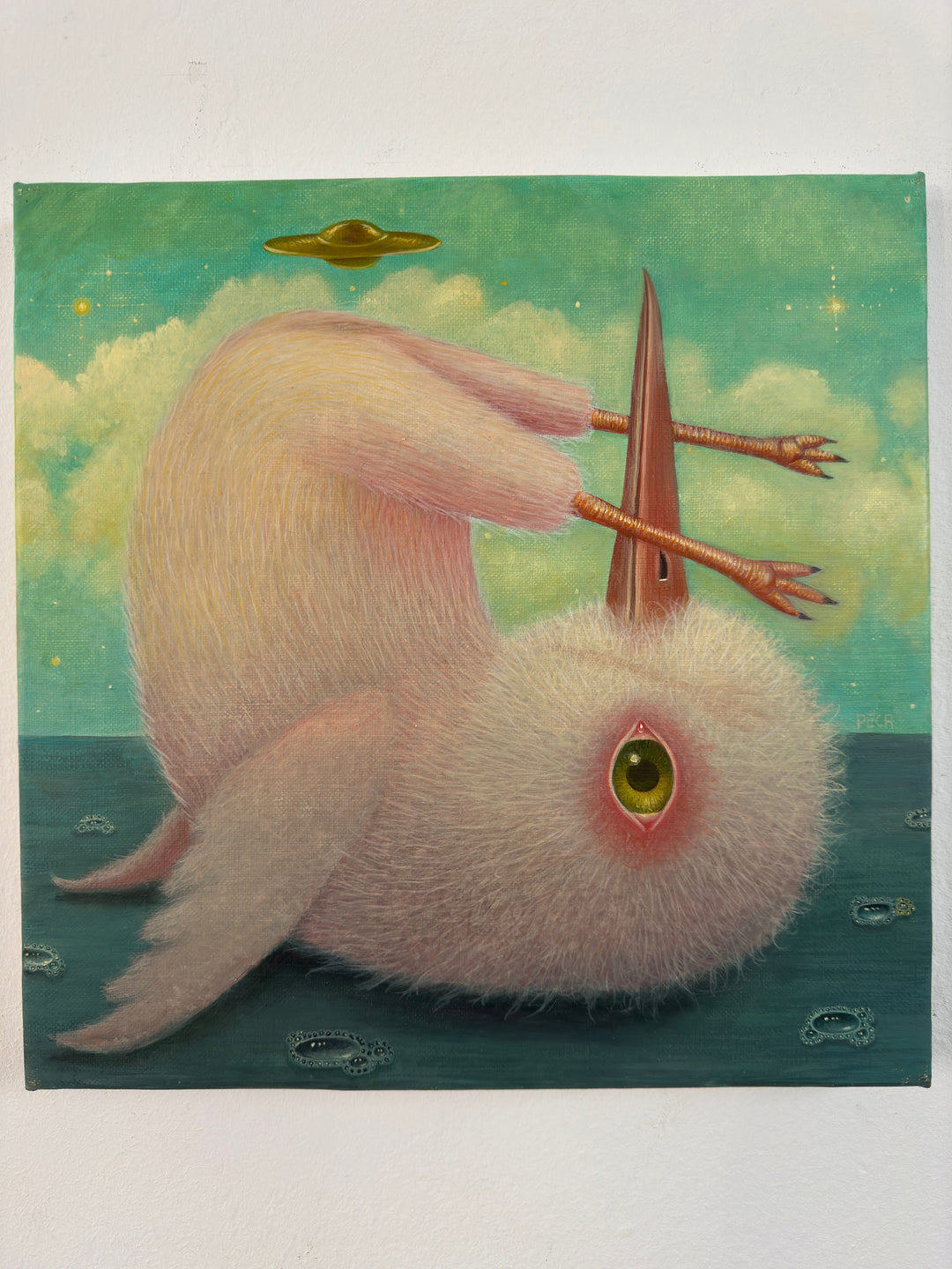 PECA • While The Universe Expands – Brassworks Gallery