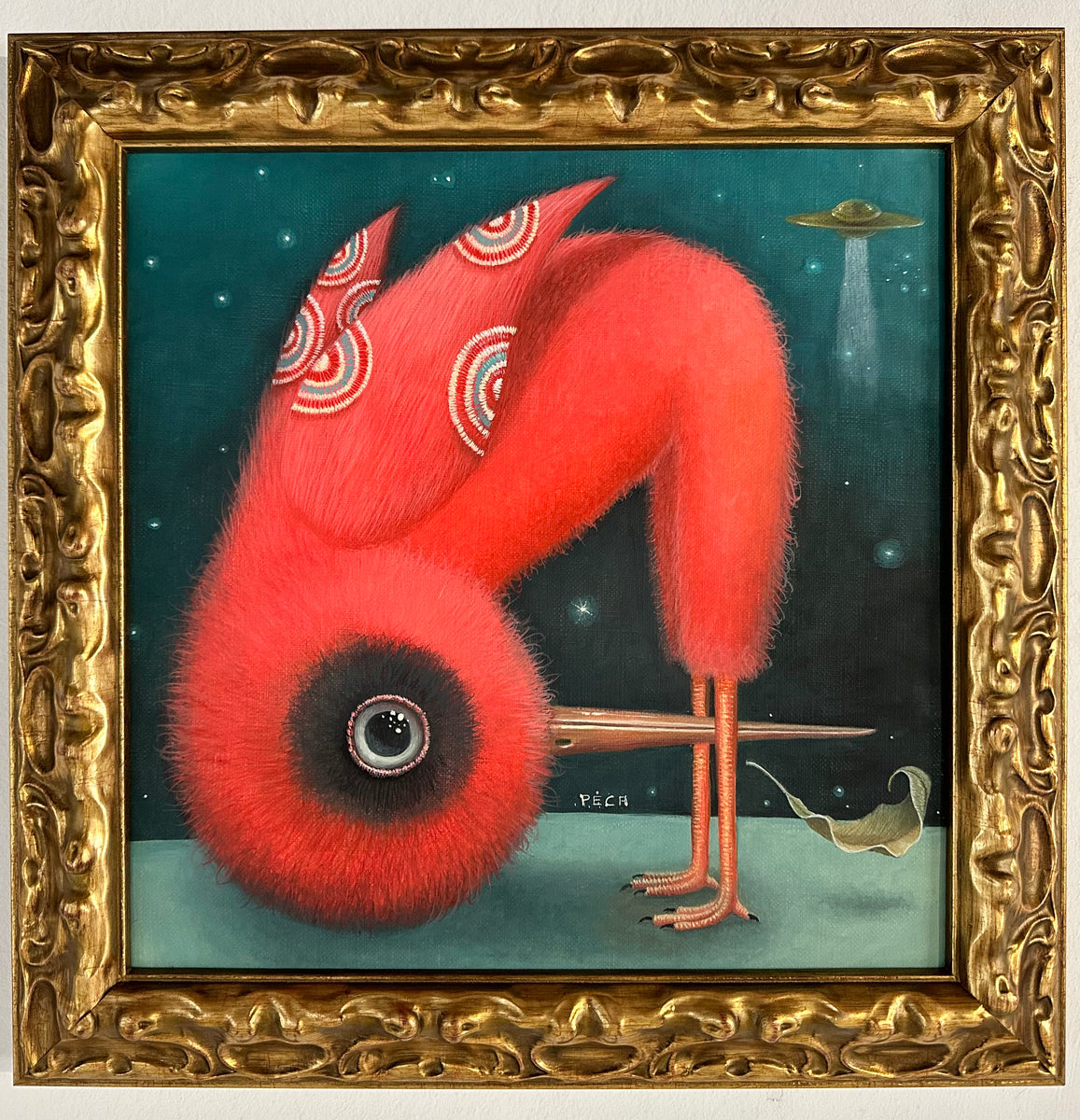 “The Four Seasons” Mental Autumn • Peca – Brassworks Gallery