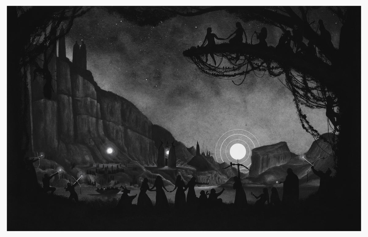 Don’t Let Me Down • McMonster – Brassworks Gallery