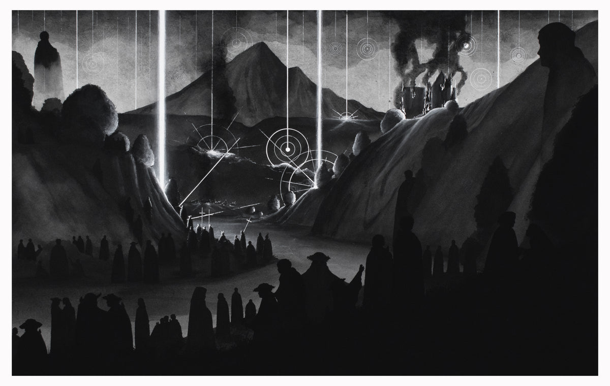 The End • McMonster – Brassworks Gallery