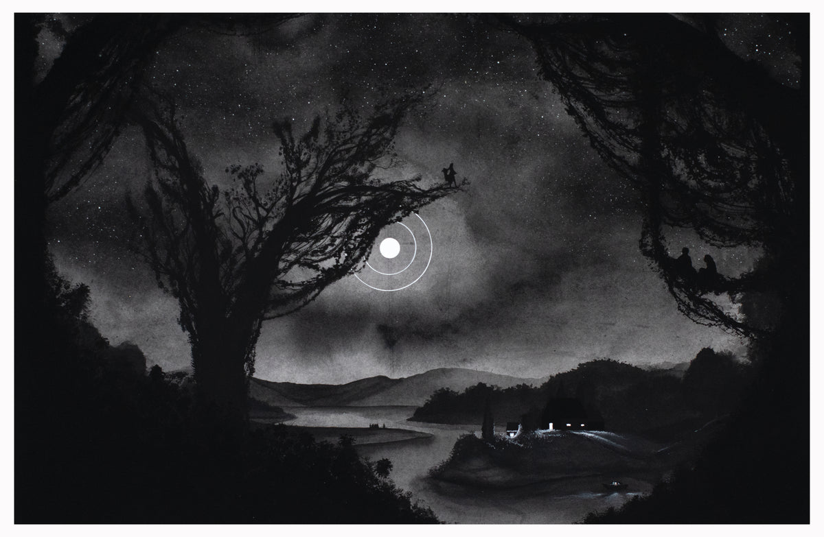 Lucy in the Sky • McMonster – Brassworks Gallery