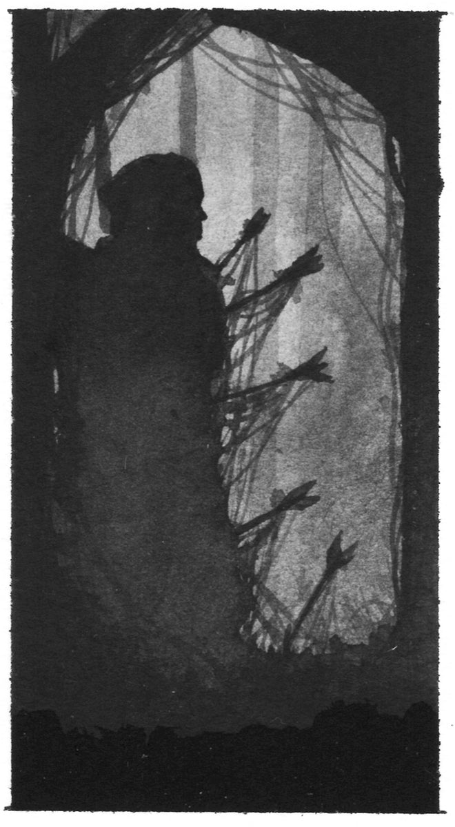 No One I think Is In My Tree 1 • McMonster – Brassworks Gallery