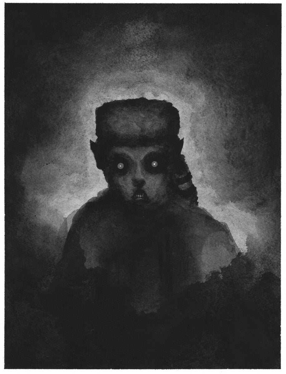 Rocky Racoon • McMonster – Brassworks Gallery