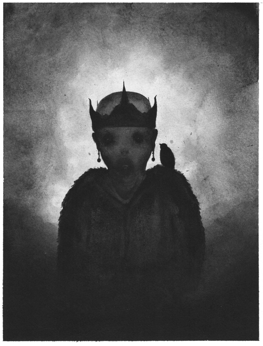 Her Majesty • McMonster – Brassworks Gallery