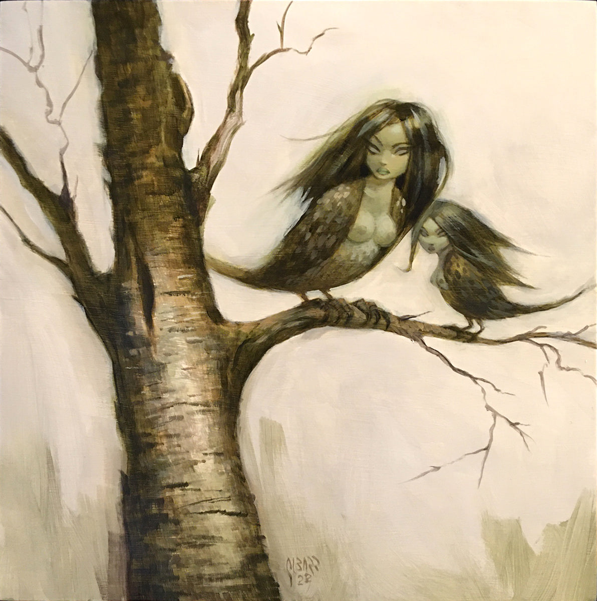 Siren Tree • Glenn Barr – Brassworks Gallery