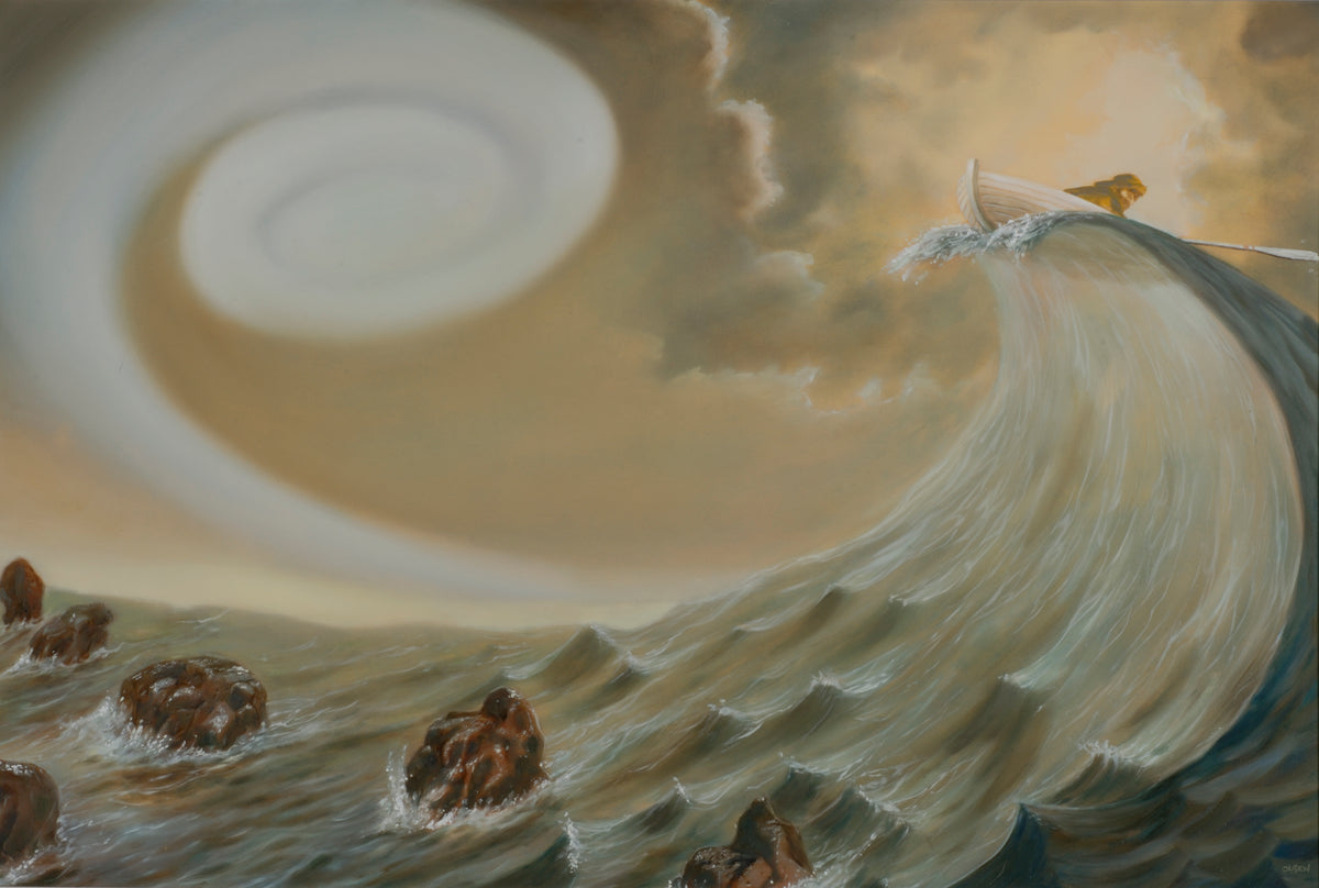 Fate on the Rocks • Skot Olsen – Brassworks Gallery