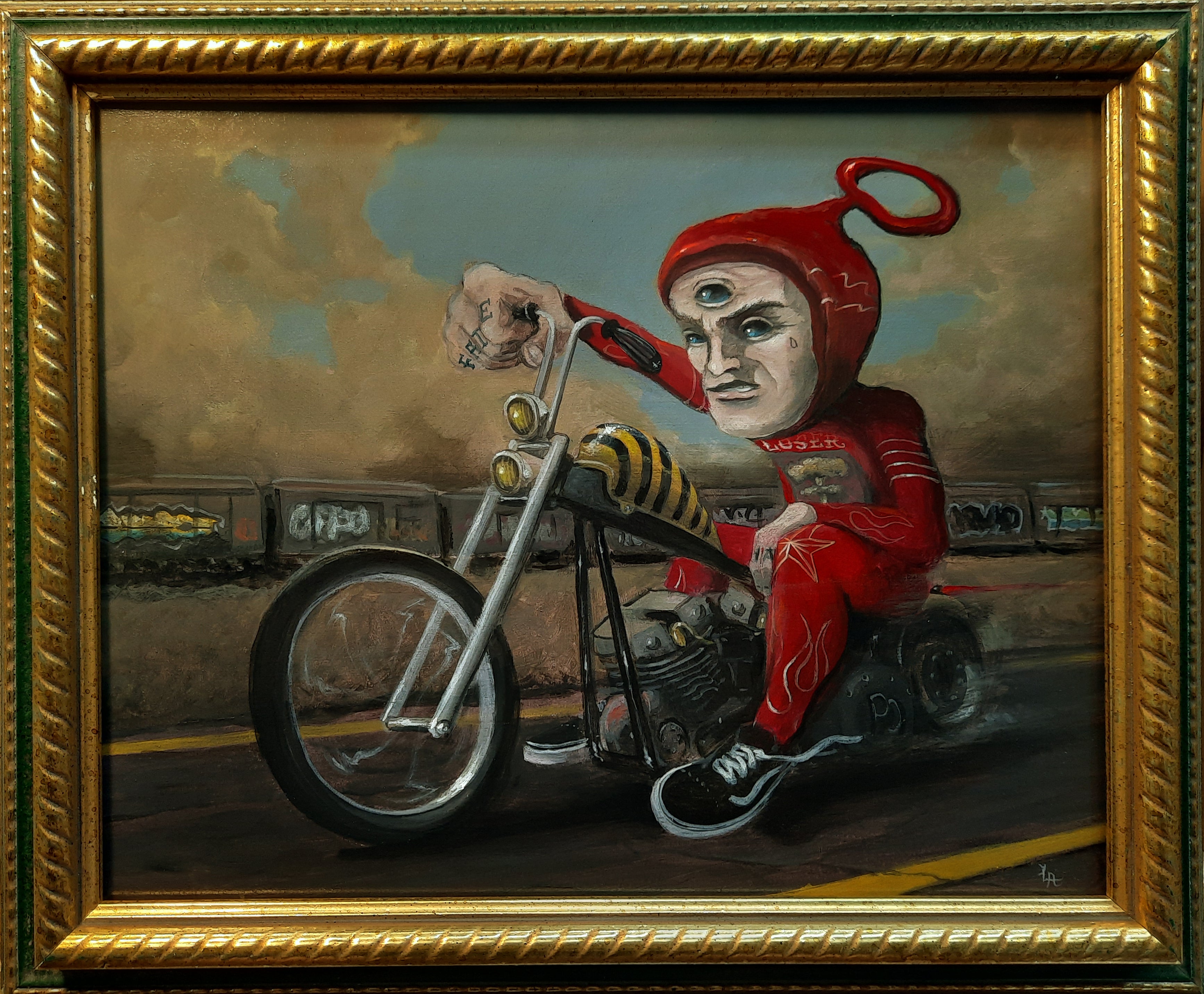 Luciano Sanchez • Teletubbies are Coming Back – Brassworks Gallery