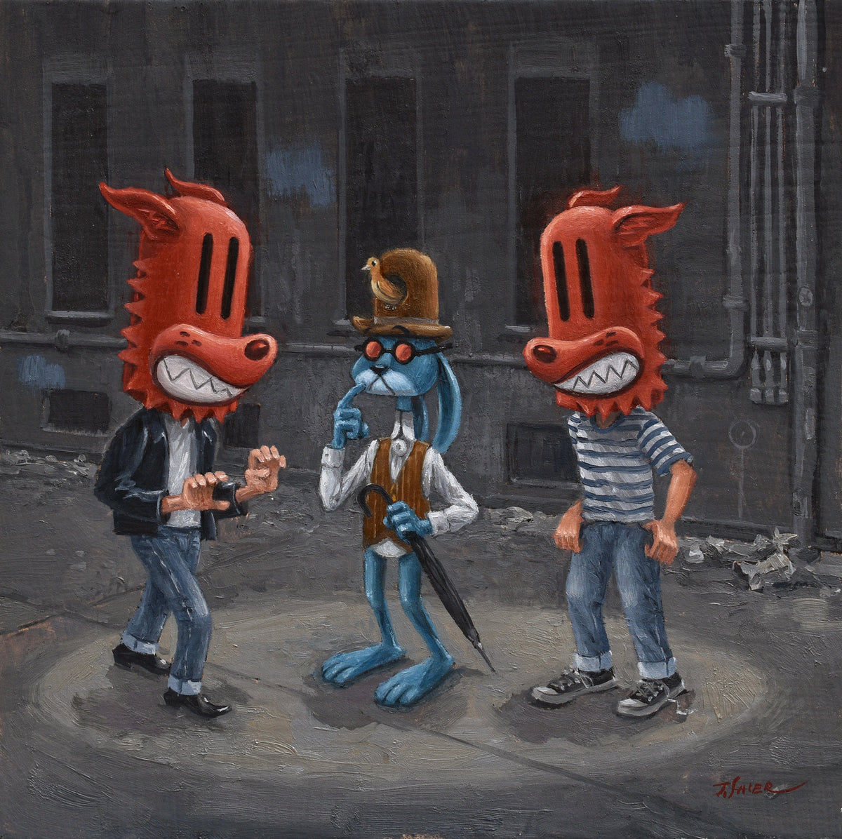 The Explanation • John Sauer – Brassworks Gallery