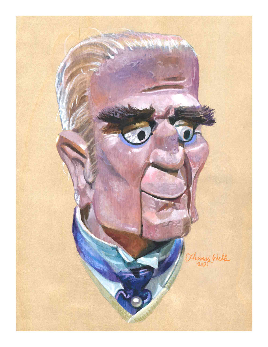 Baron von Frankenstein • Thomas Webb – Brassworks Gallery