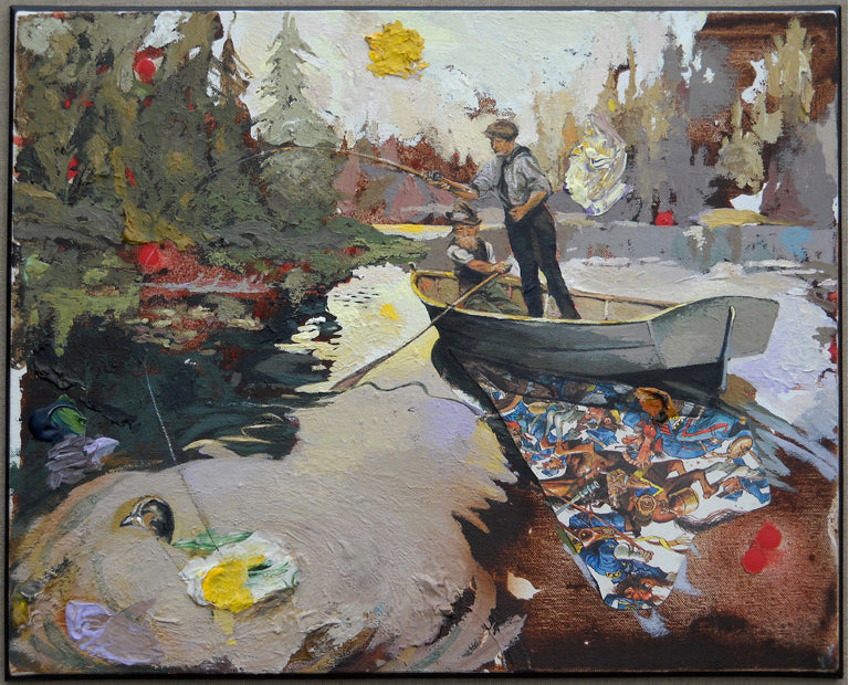 Fish and Eggs • Tom Skelly – Brassworks Gallery