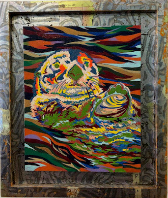 Psychedelic Sea Otter • Tom Skelly – Brassworks Gallery