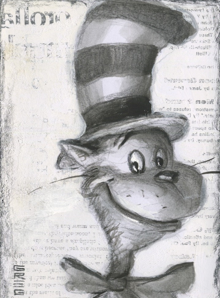 cat in the hat • Gregory Hergert – Brassworks Gallery