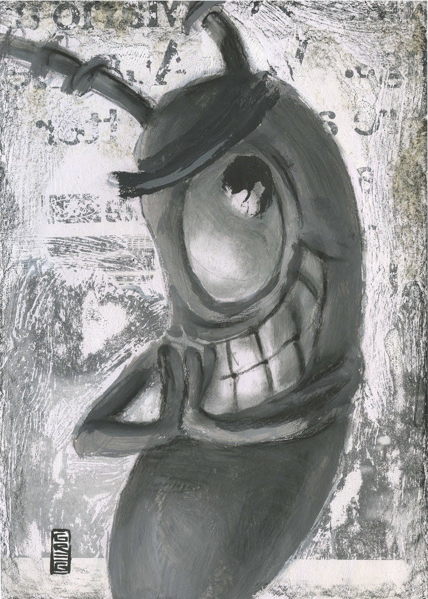 devious plankton • Gregory Hergert – Brassworks Gallery