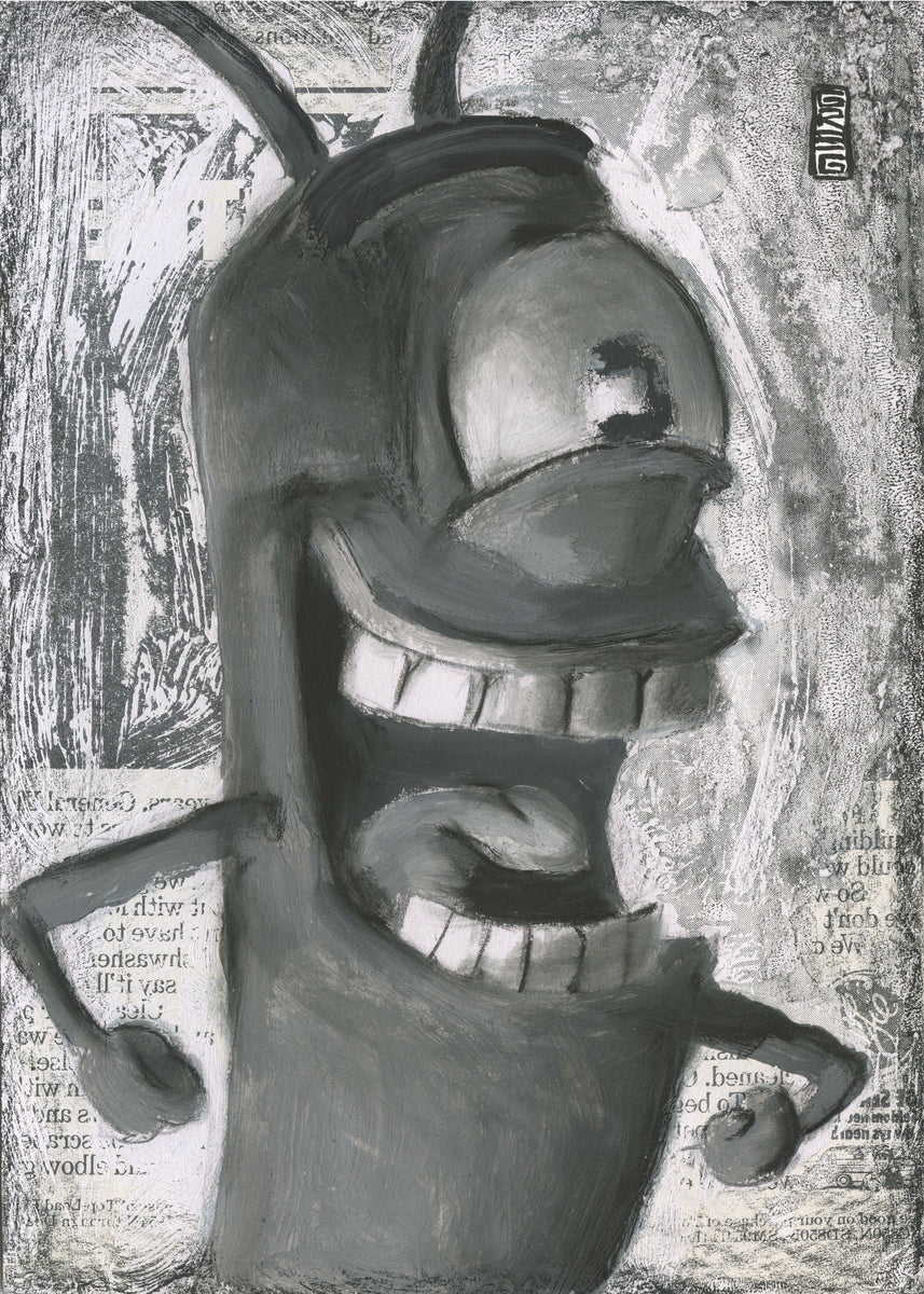 gung ho Plankton • Gregory Hergert – Brassworks Gallery