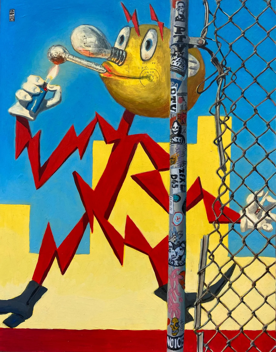 Amped • Gregory Hergert – Brassworks Gallery